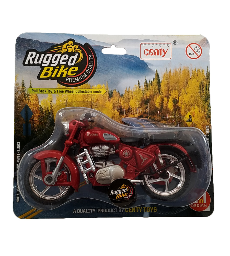 Centy Rugged Bike - Red (Pull Back Action)– Toys-India.com