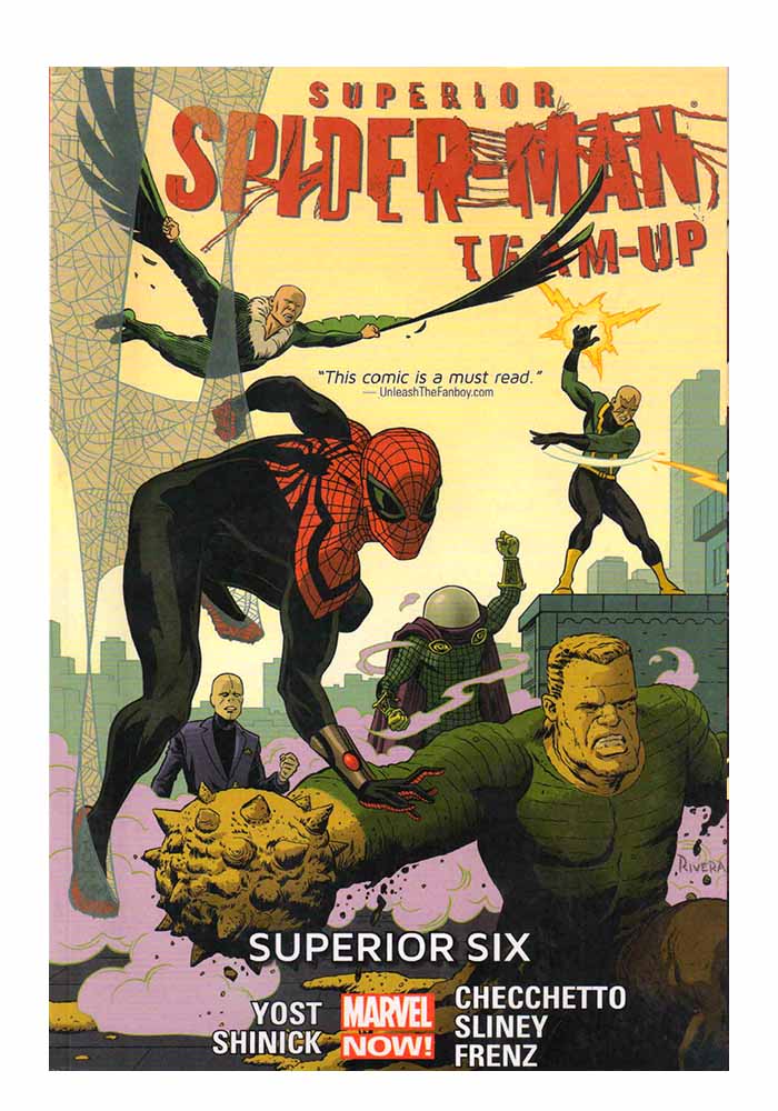 Comics - Marvel - Superior Spider-Man Team-Up - Superior Six– Toys ...
