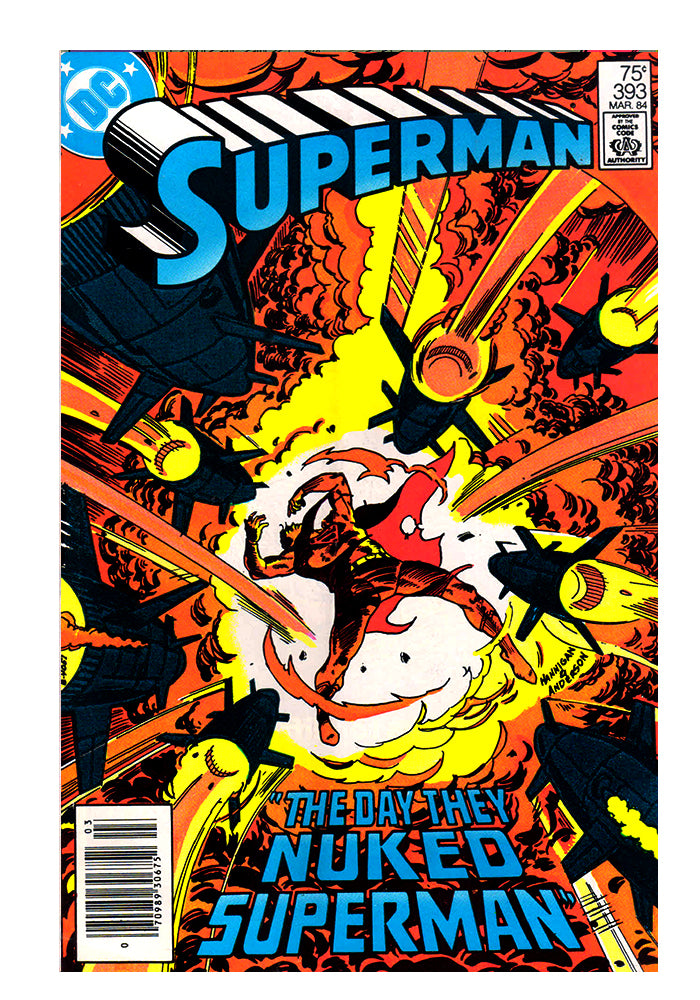 Comics - DC - Superman - March - 1984– Toys-India.com