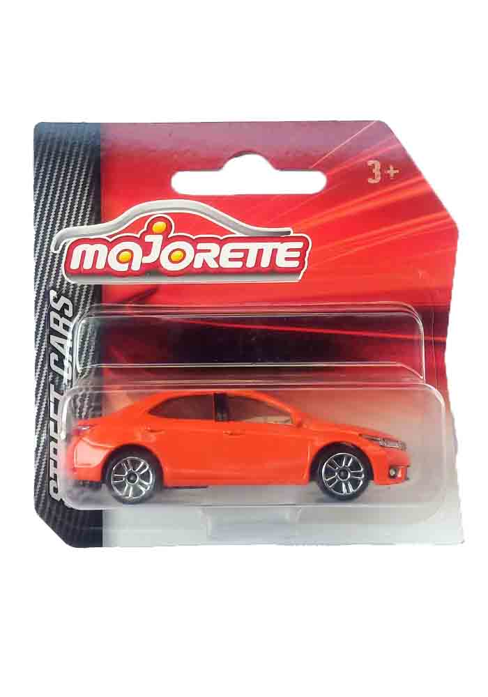 Majorette Street Cars Toyota Corolla Altis - Orange– Toys-India.com