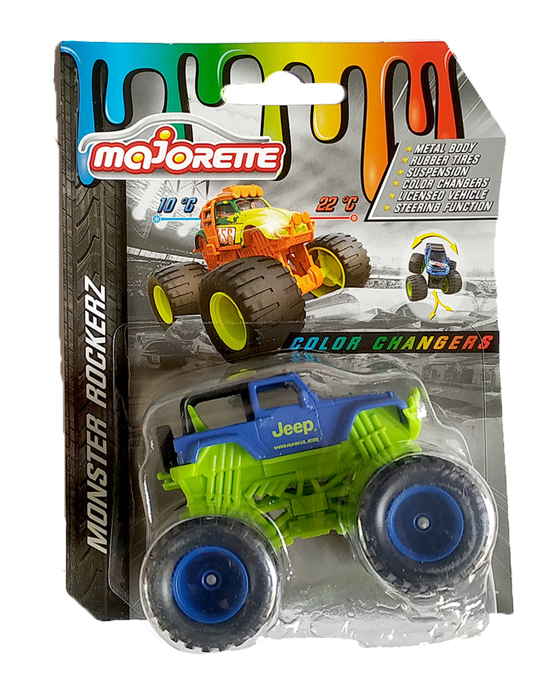 Majorette Monster Rockerz– Toys-India.com