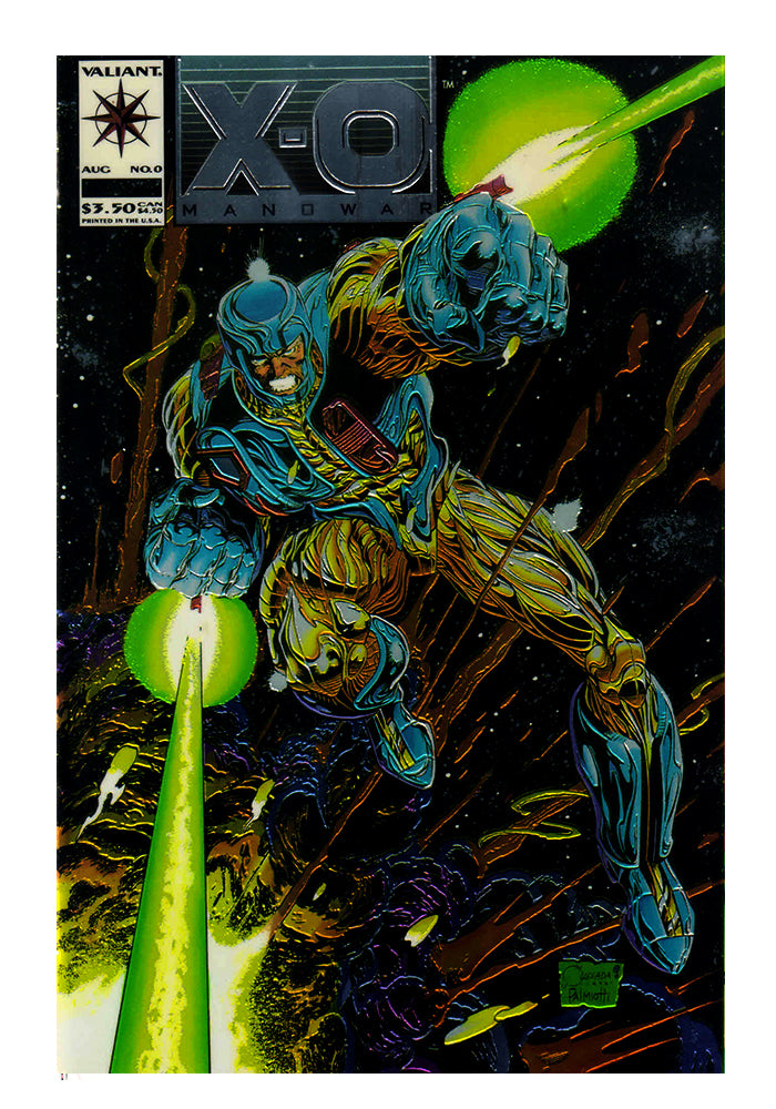 Comics - Valiant - X-O Manowar - August - 1993– Toys-India.com